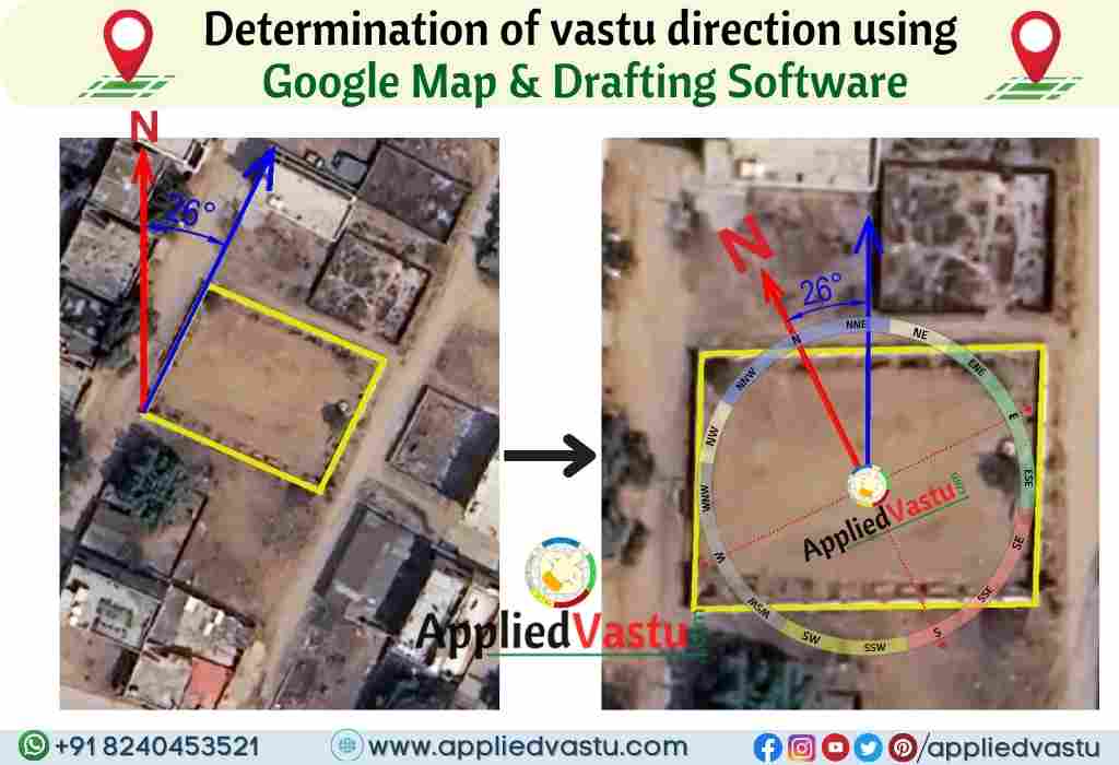 Vastu for house plan and design : Vastu map