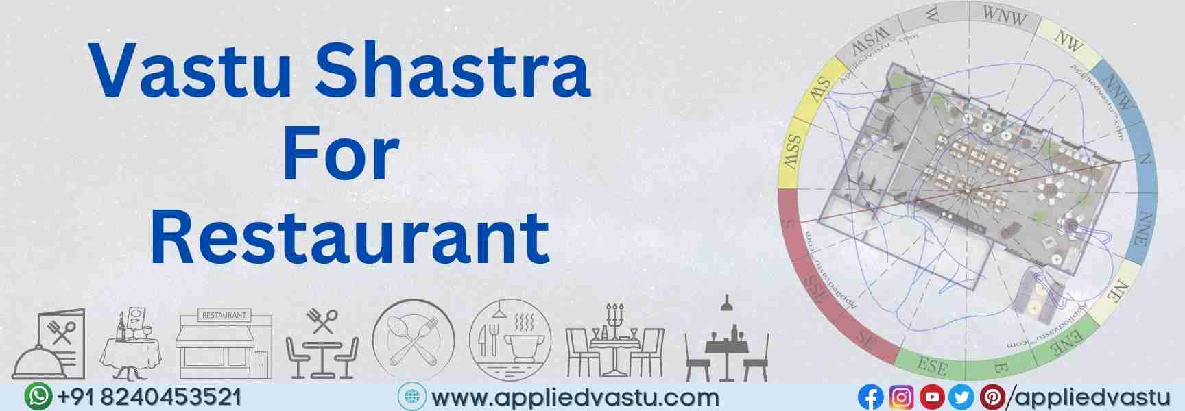 Vastu for Restaurants: Top 10 Vastu tips for restaurant design