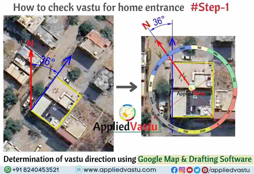 How to check vastu for home entrance: AppliedVastu