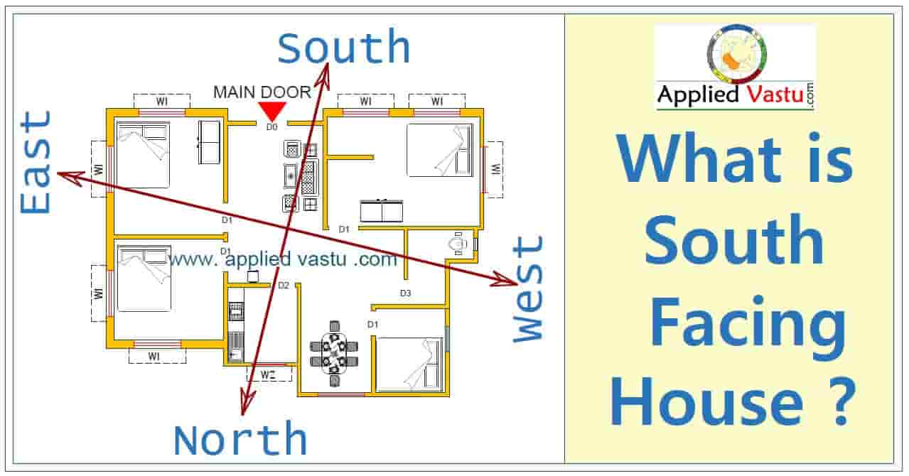 South facing house vastu - Know all unknown secrets about south facing home